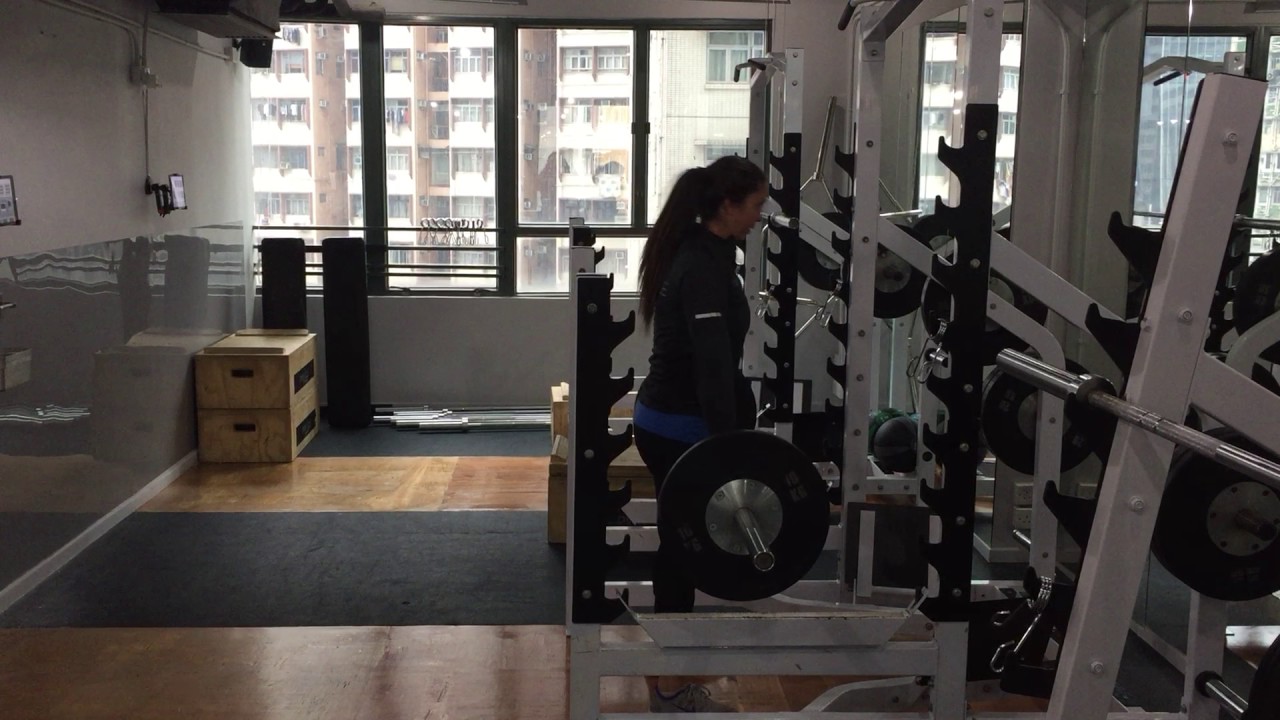 Deadlift Rack Pulls - YouTube