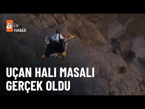 İşte modern dünyanın Alaaddin’i ve uçan halısı - atv Ana Haber 25 Eylül 2024