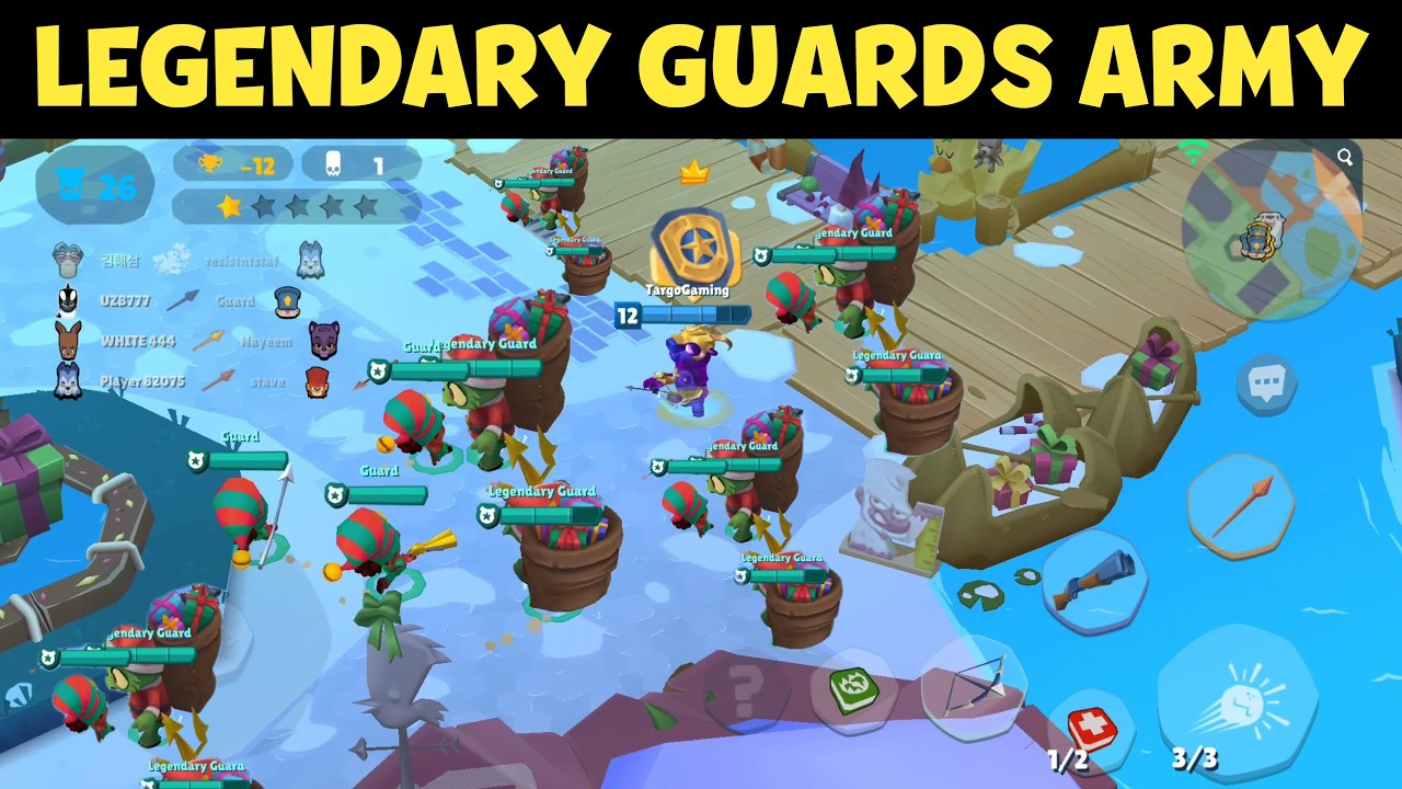 Legendary Guards Army 🫡 | Zooba - YouTube
