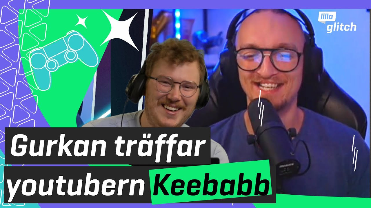 Varför heter Keebabb KEEBABB?! | Glitch - YouTube