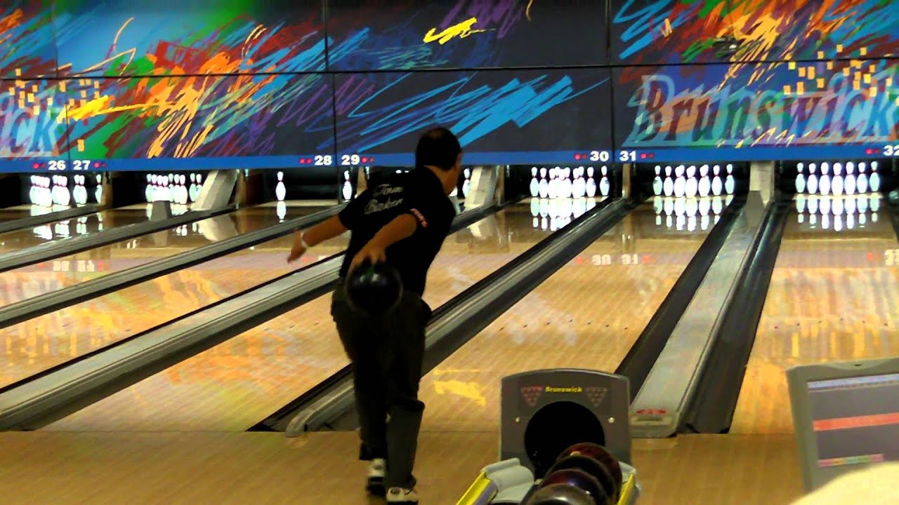 Tom Baker - PBA South Region Norcross, Ga Senior Open - YouTube