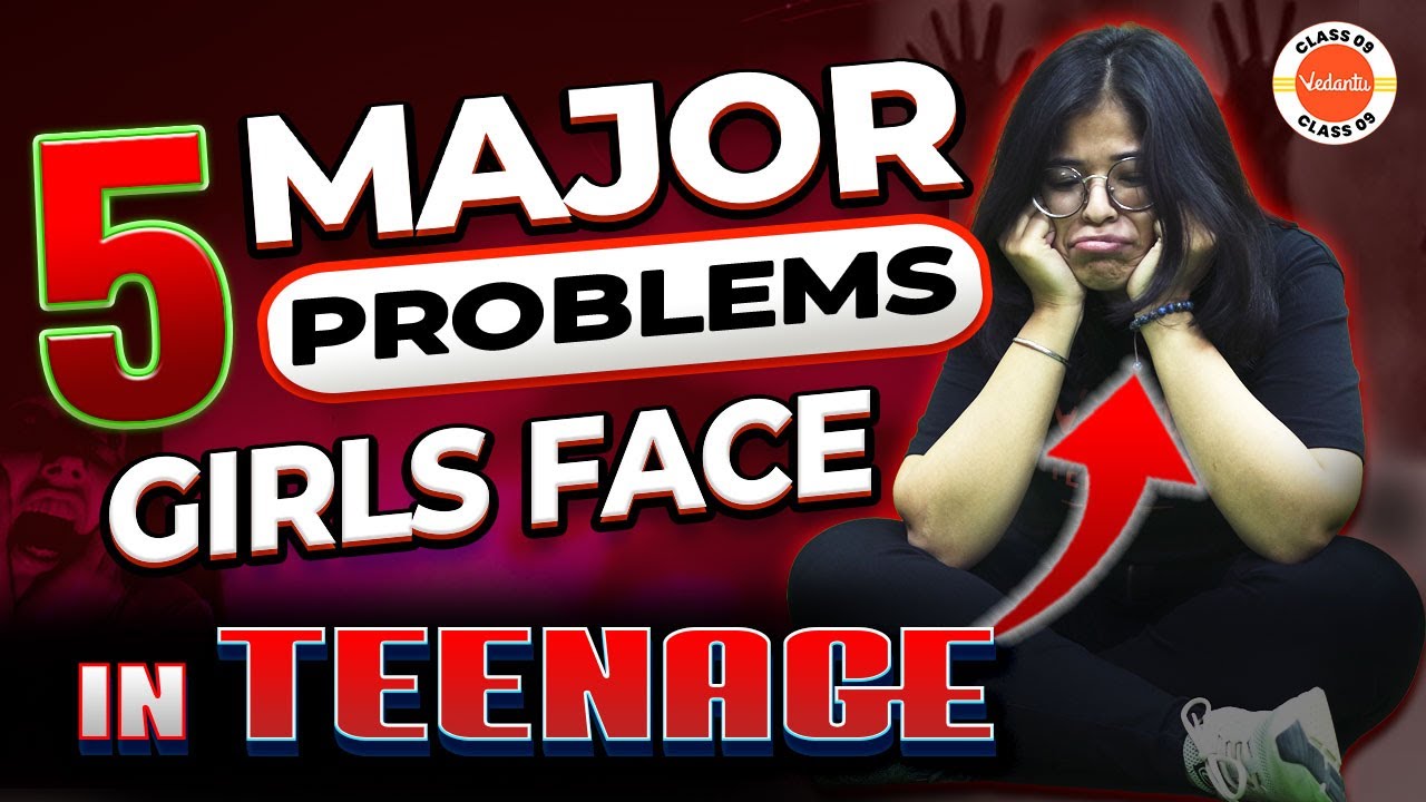 🚺 Major Problems Girls Face in Teenage! | Top 5 Issues for Teen Girls 💔 ...