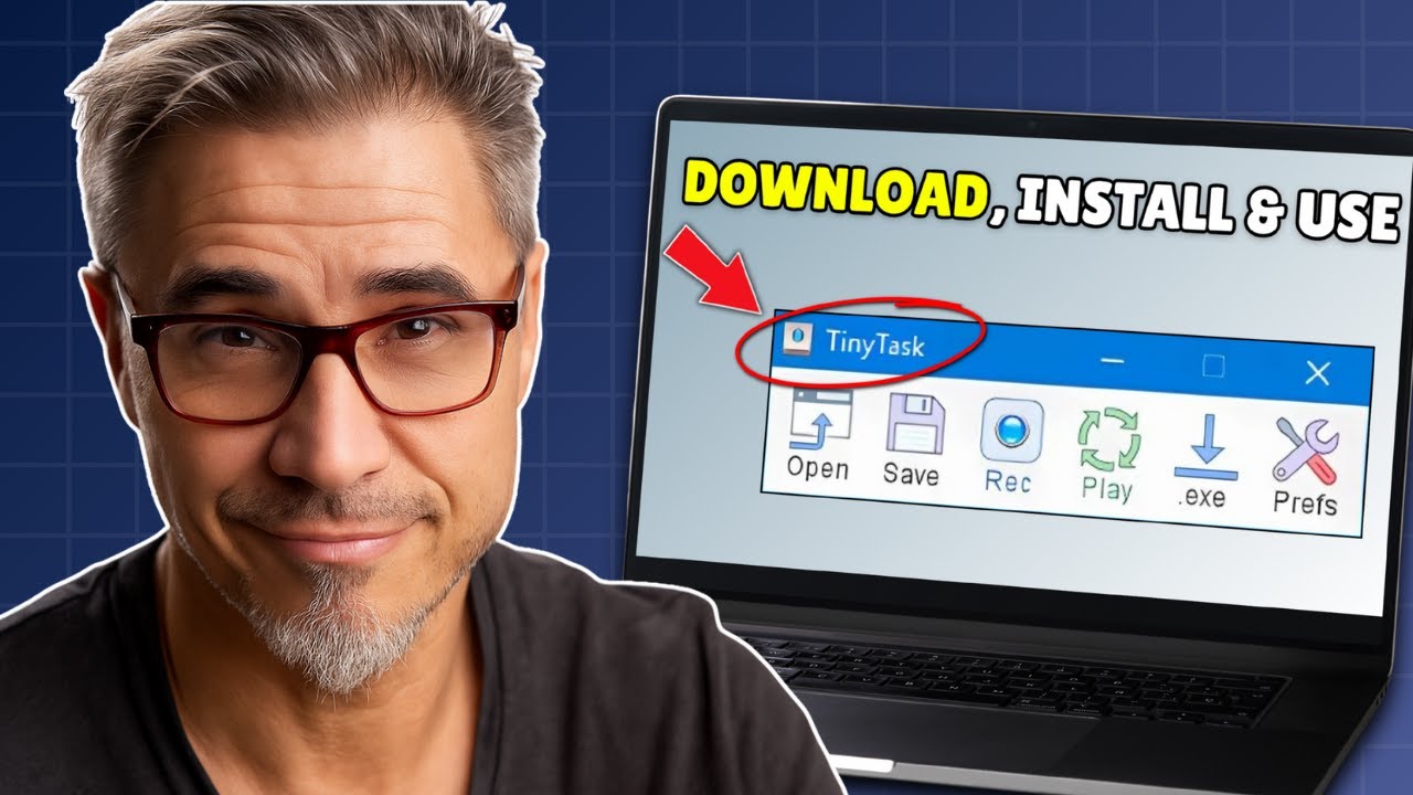 New! How To Download, Install, & Use TINY TASK - YouTube