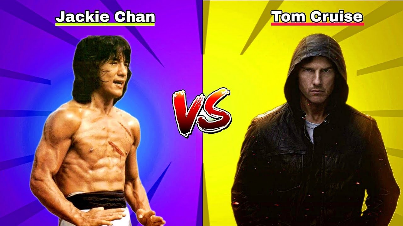 Tom Cruise vs Jackie Chan | Which are the best action performers? - YouTube