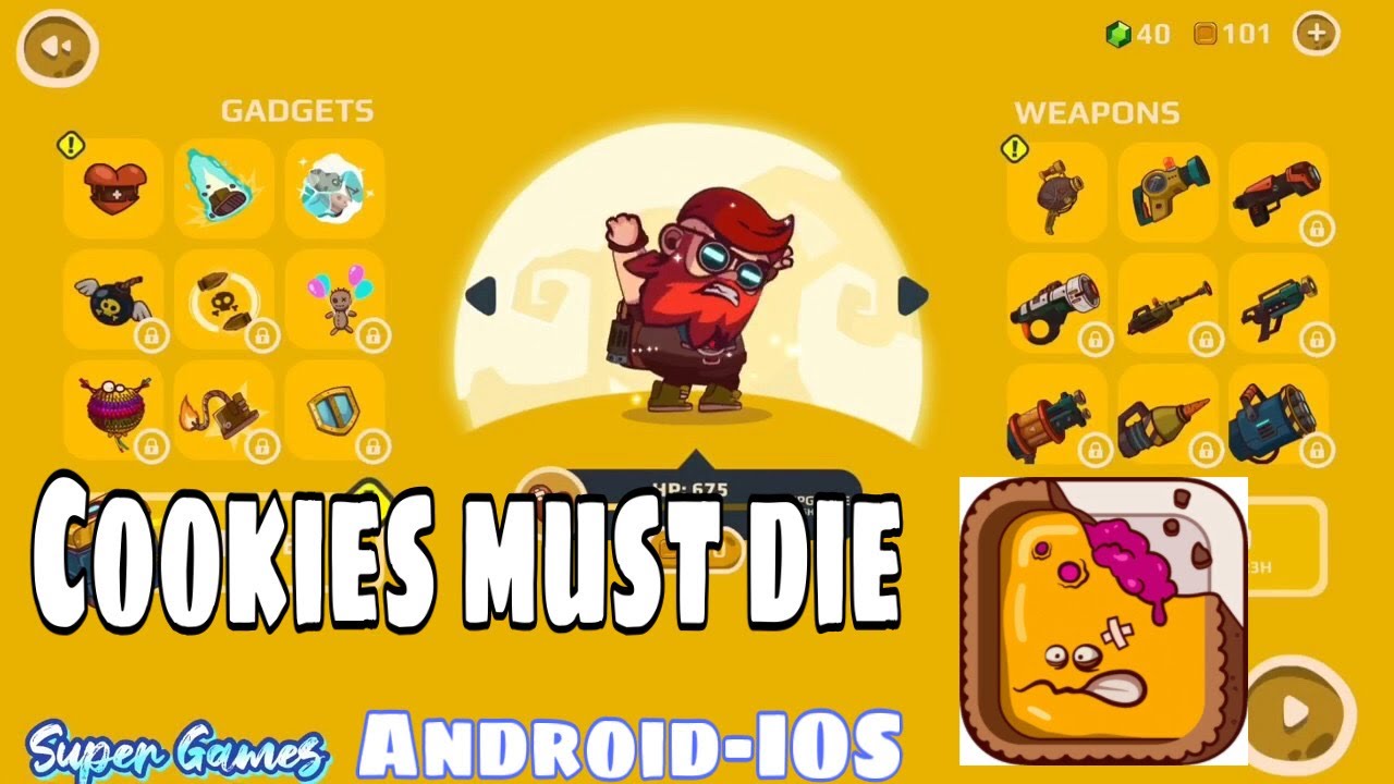 Cookies must die-walkthrough-Android-IOS - YouTube