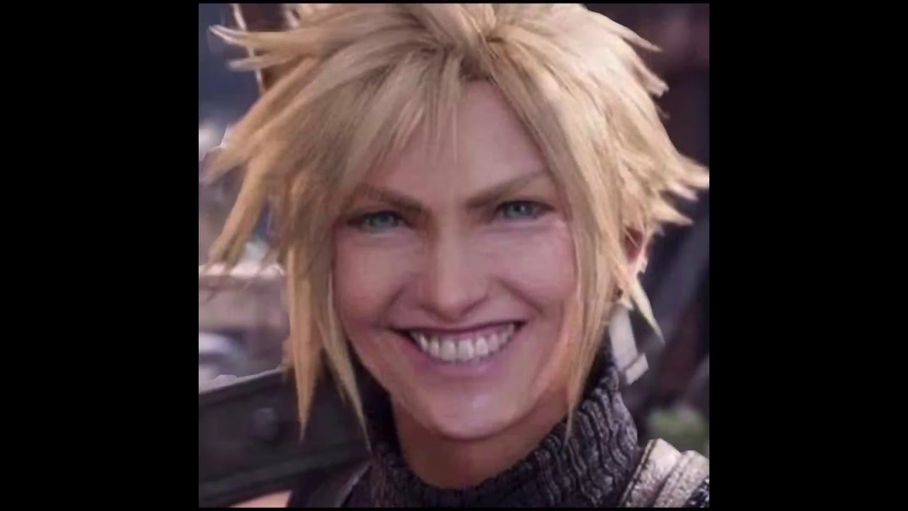 Cloud’s smile～[Final Fantasy 7 Remake] - YouTube