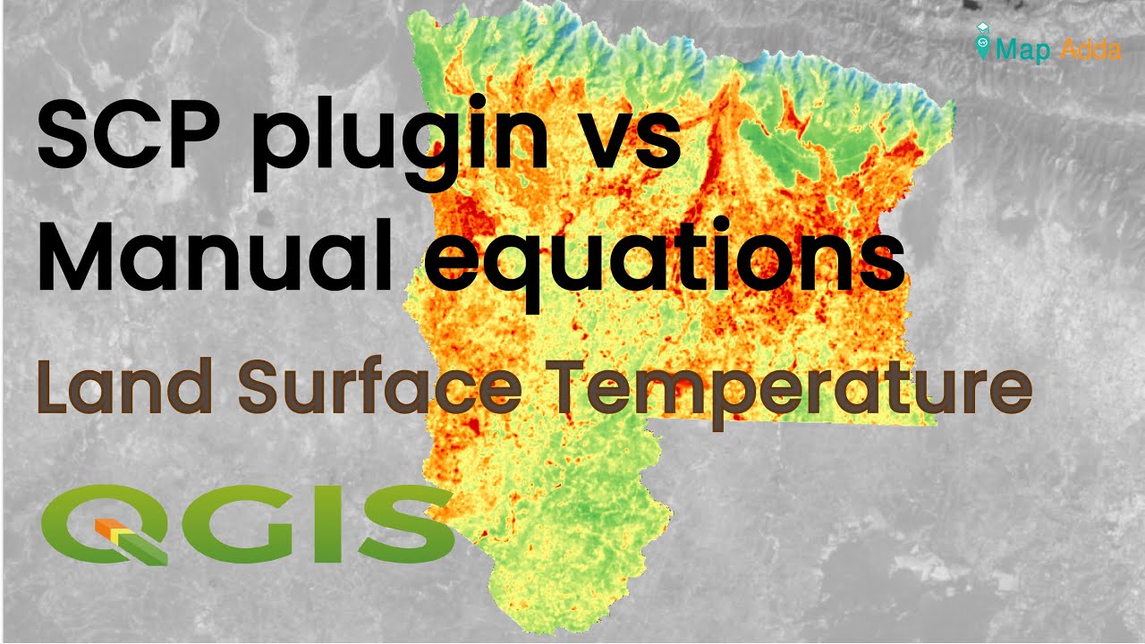 SCP plugin or Manual equations for LST - YouTube