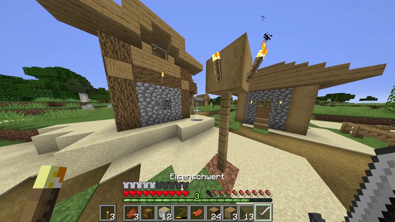 Minecraft Craft Attack/ Folge 1 - YouTube