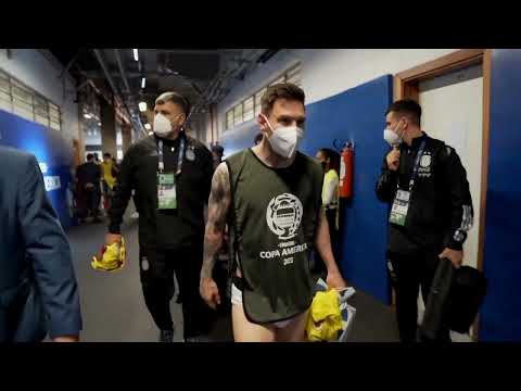 Messi en calzoncillos, Copa América 2021