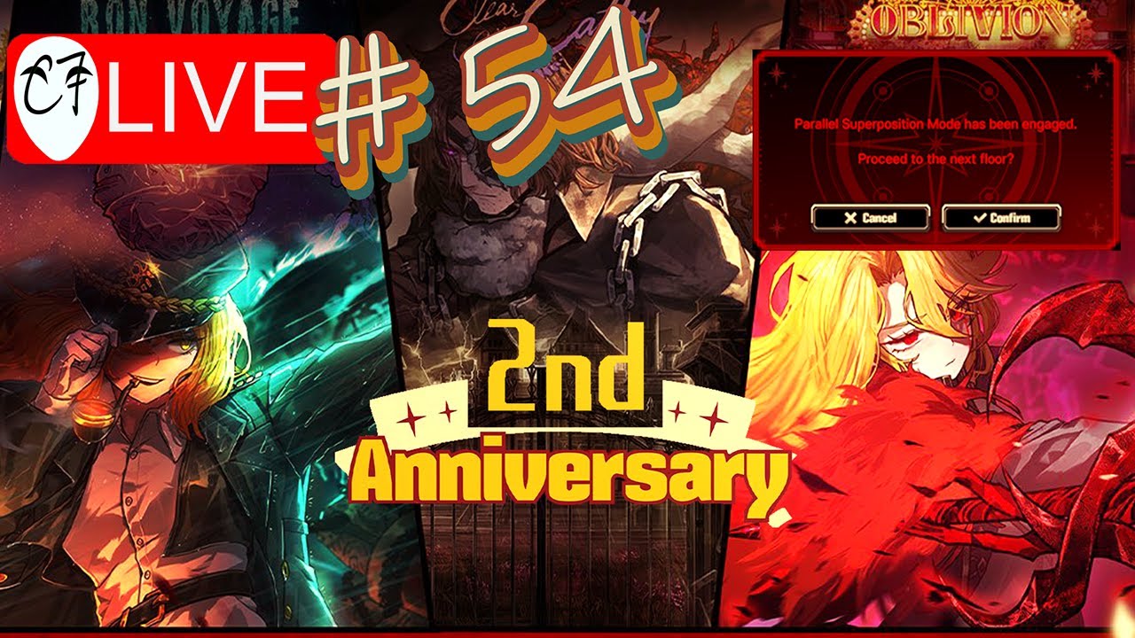 Time Flies like an Arrow | 2nd Anniversary of Limbus Company! Live 54 ...