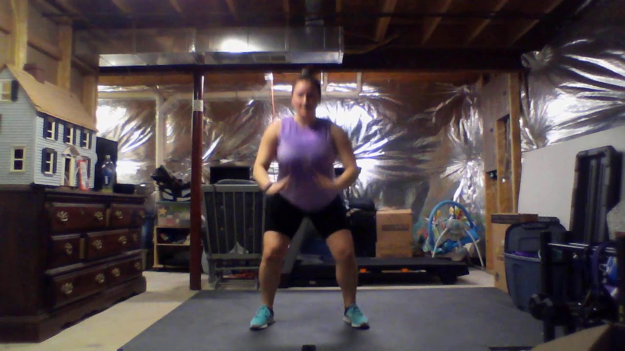Burst; Week 1/ Workout 2 - YouTube