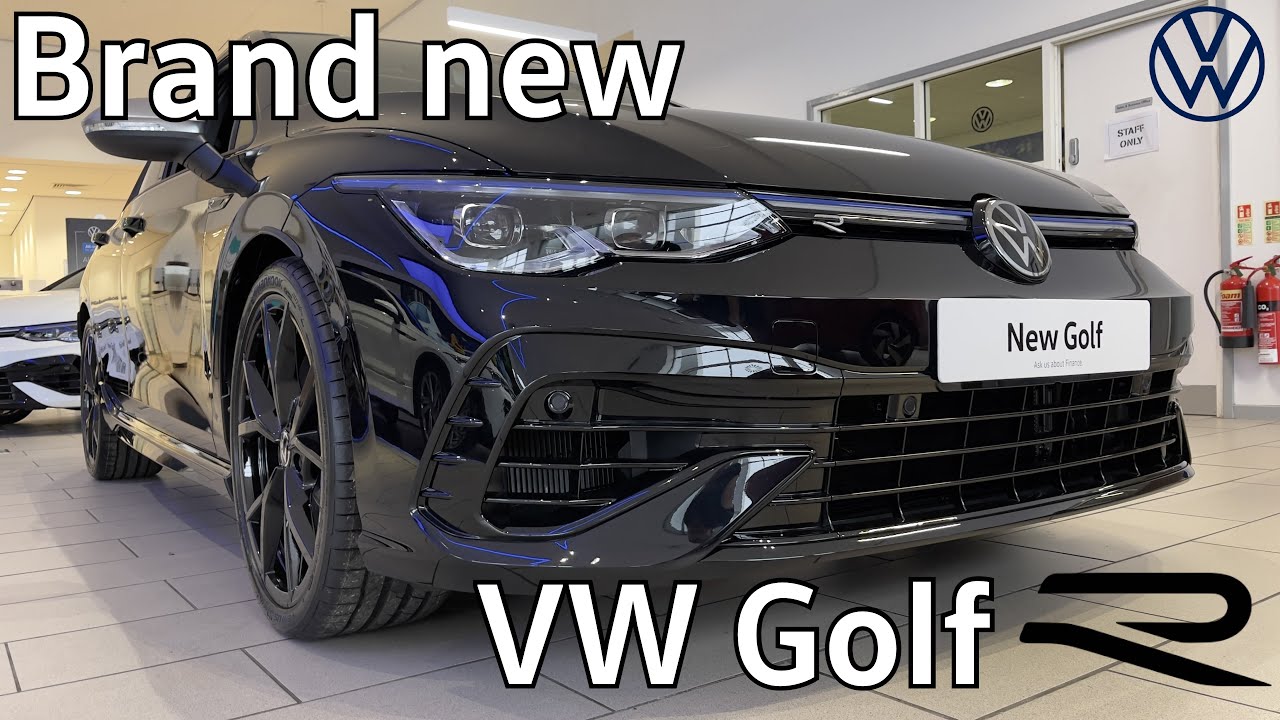 Golf R in stock now - YouTube