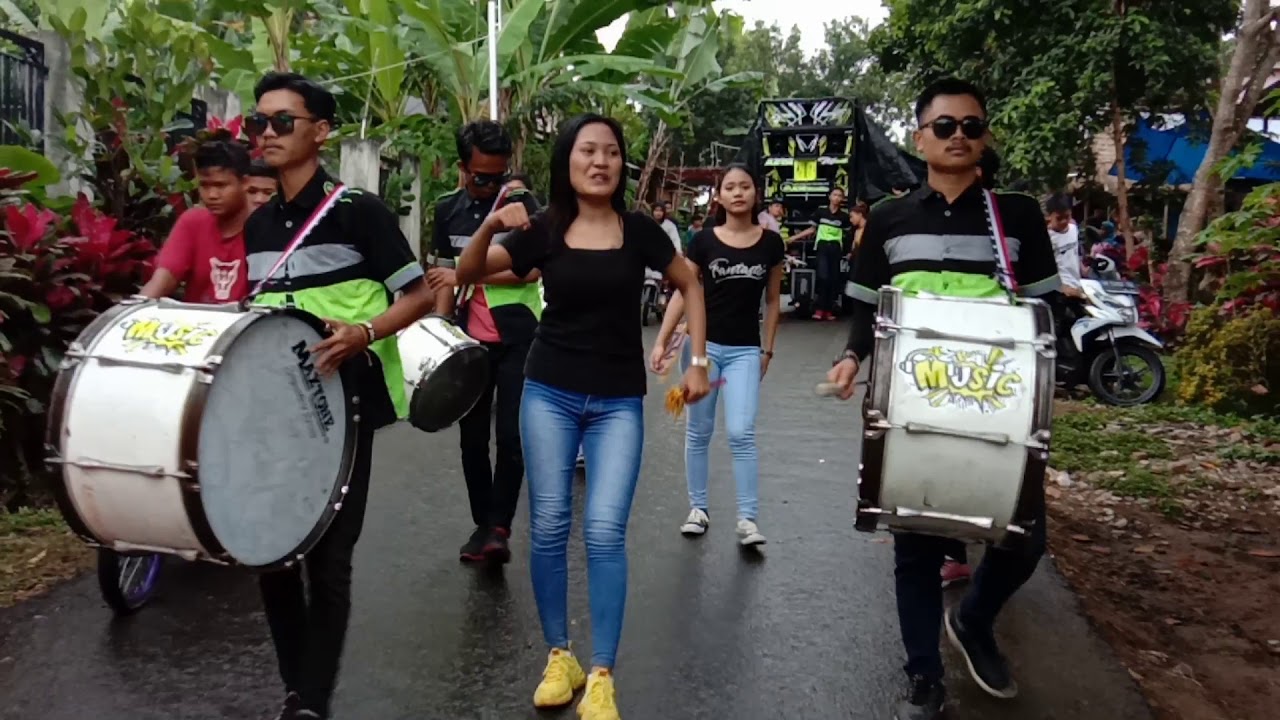 ALUNAN Kecimol AZYA MUSIK Manjakan PENDENGARAN - YouTube