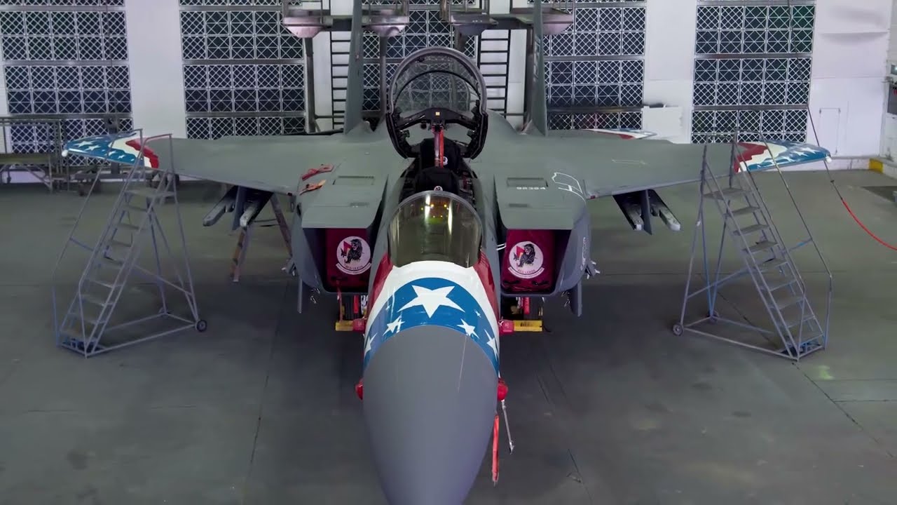 F-15 Eagle Heritage Paint Job - YouTube