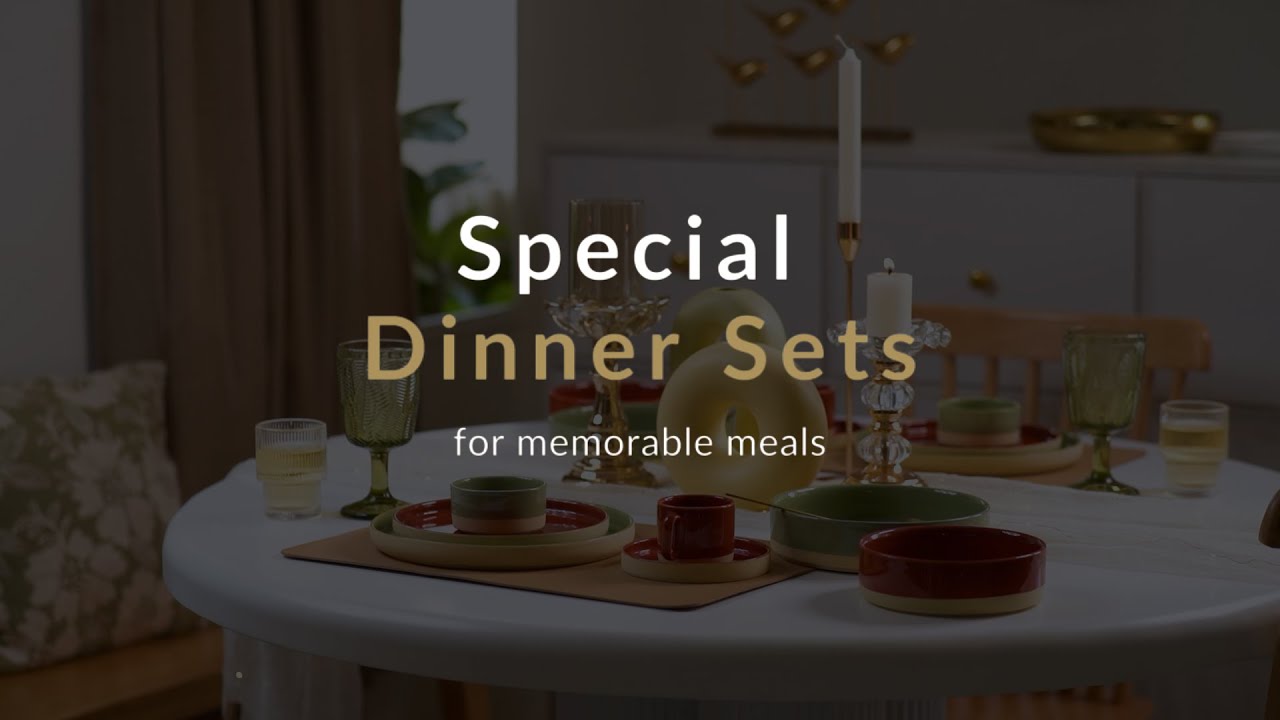 Special Dinner Sets For Unforgettable Gatherings | Memorable Meals ...