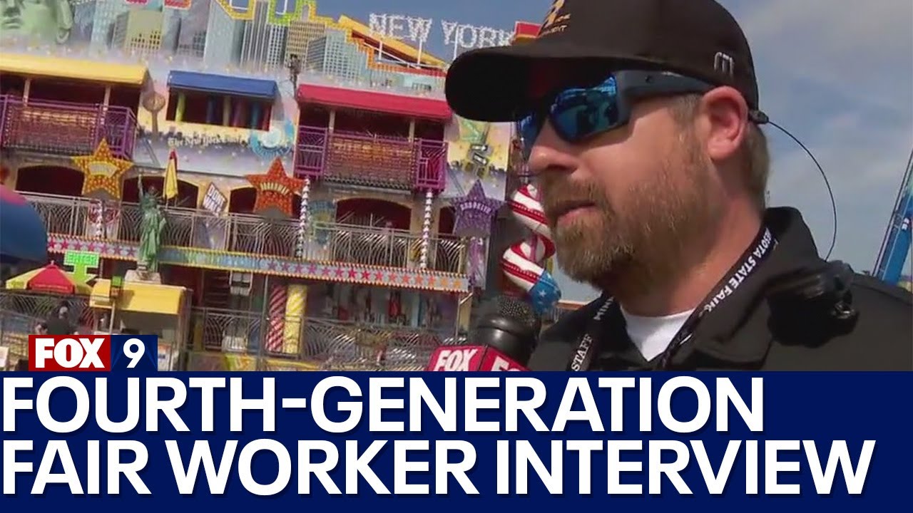 Meet the people behind your favorite fair rides - YouTube