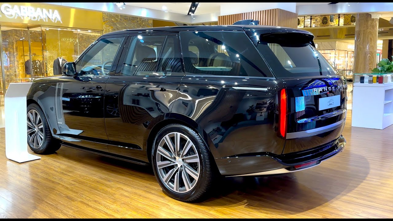 New Range Rover Autobiography - SUV Luxury 5 Seats - Black Color ( 2023 ...