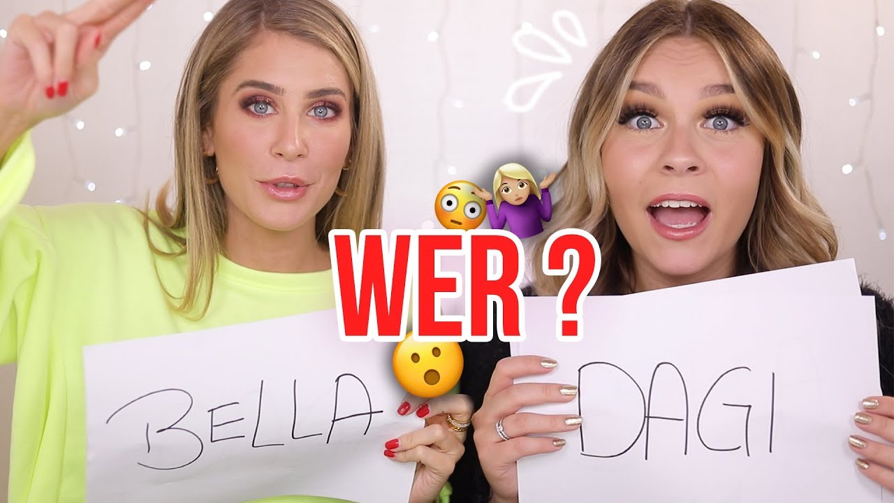 WER WÜRDE EHER ... für den Playboy shooten ? 🤔 mit MRSBELLA | Dagi Bee - YouTube