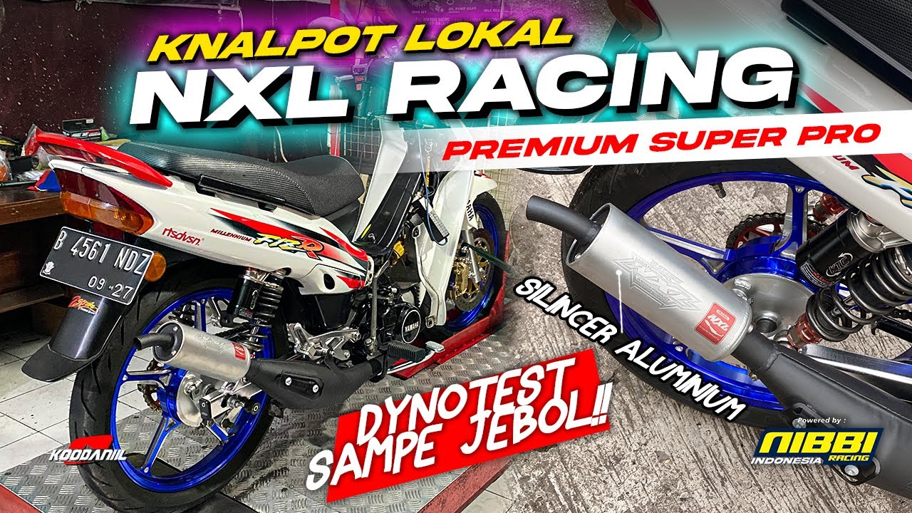 RESIKO MOTOR KONTEN DYNOTEST SAMPE JEBOL | REVIEW NXL RACING PREMIUM ...