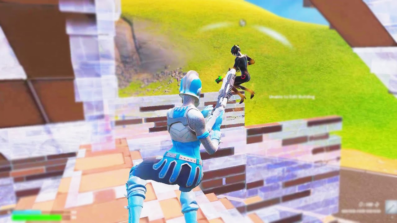 FROZEN RED KNIGHT SKIN | Solo Gameplay (Fortnite Battle Royale) - YouTube