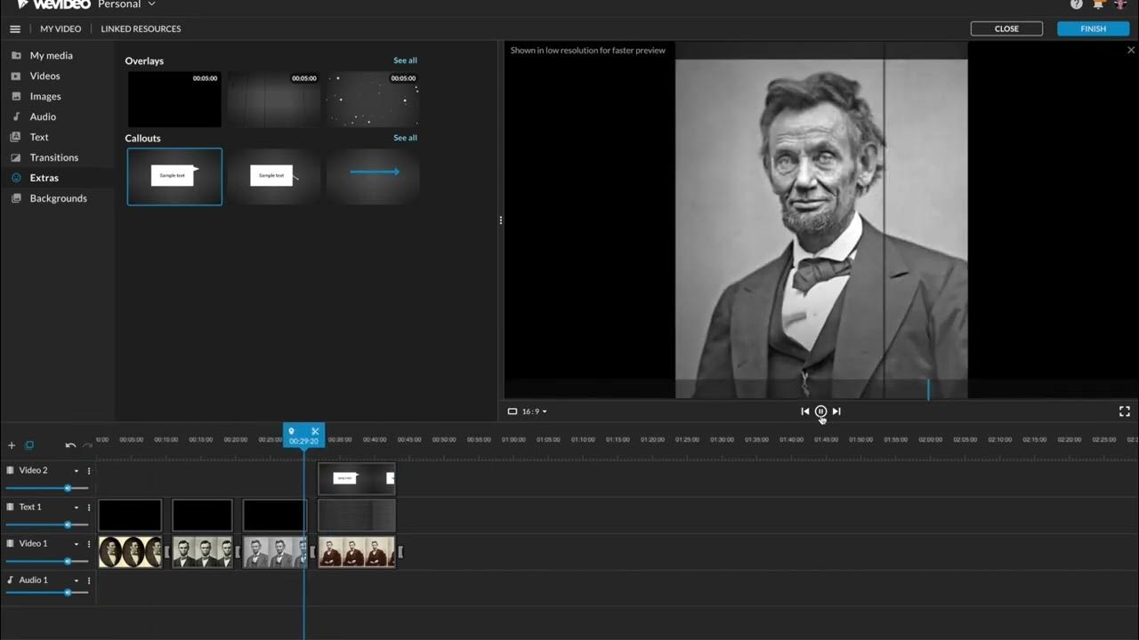 Tutorial #13 WeVideo Overlays Callouts & Backgrounds - YouTube