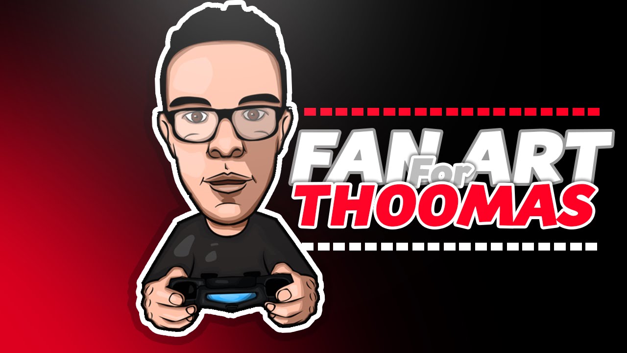 FAN ART - MRTHOOMAS62YT (Bannière Youtube) - YouTube