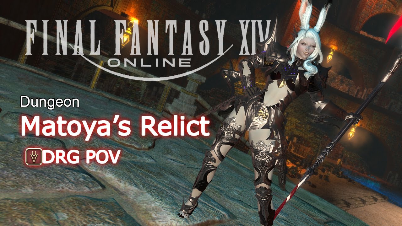 Final Fantasy XIV, Matoya's Relict, DRG PoV - YouTube