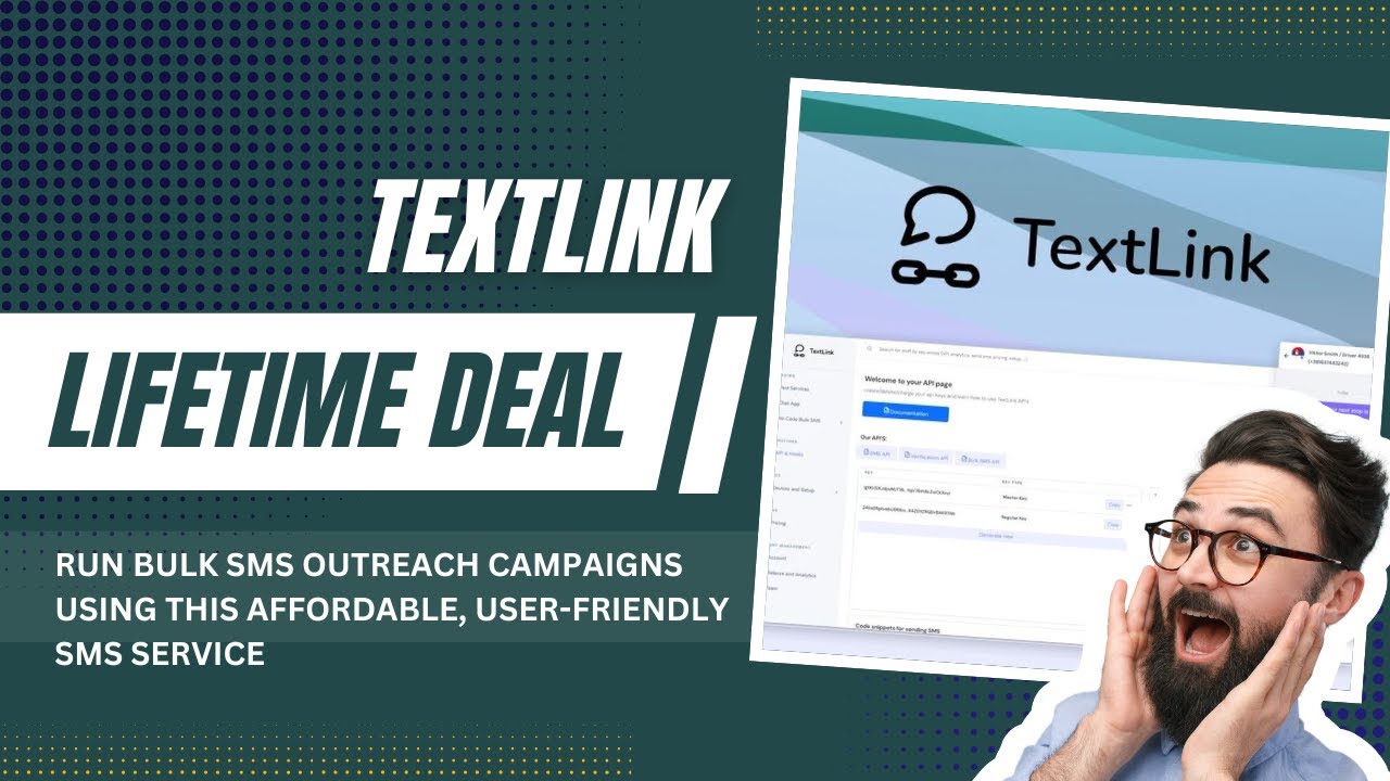 TextLink Appsumo Deal: Send SMS Through Your Own Devices For The Best ...