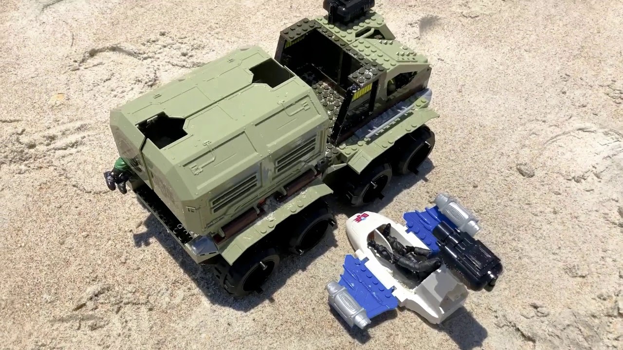 GI Joe is saved by BTR Built to Rule Armadillo Assault. CvsJ Part IV ...