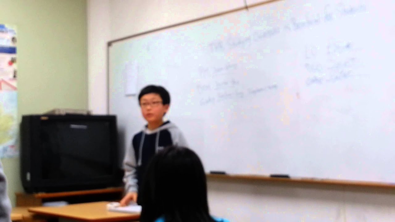 Tommy's parlimentary debate opposition whip - YouTube