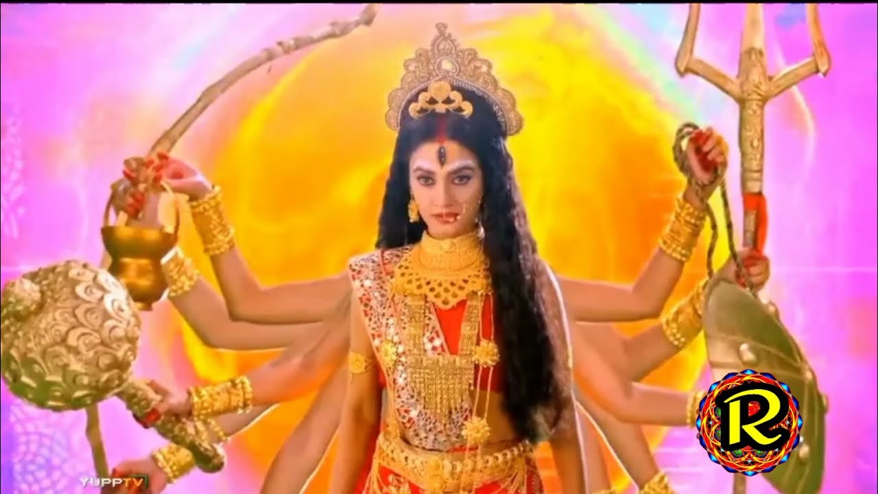 Devi Adi Parashakti Kannada Title Song ft:- Rati panday - YouTube