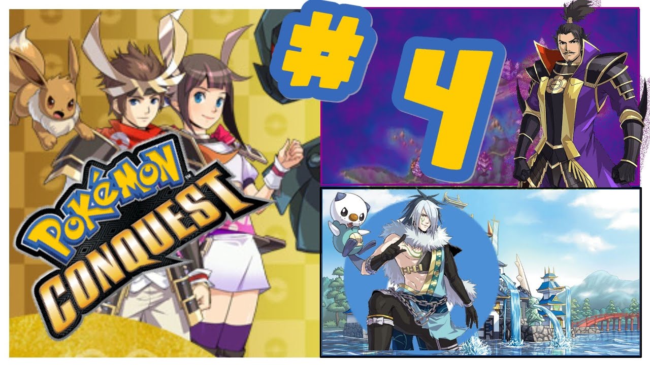 Ransei... ¿ESTA PELIGRANDO? - Pokemon conquest Cap. 4 - YouTube