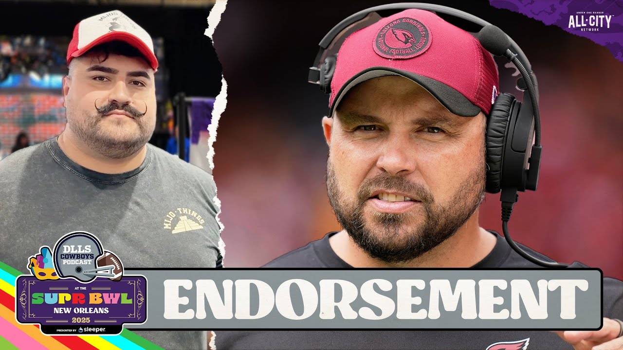 An inside look at Dallas Cowboys OC Klayton Adams from Will Hernandez ...