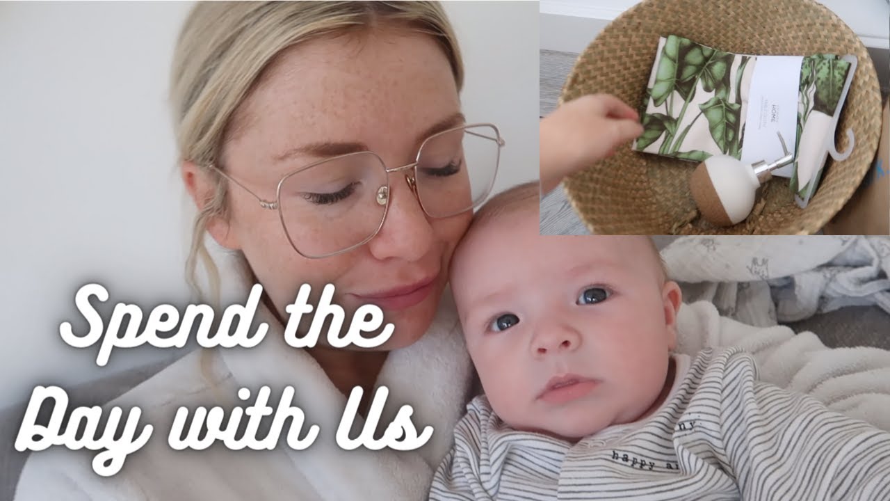 MUM DAY IN THE LIFE VLOG AND NEW HOME BITS | ellie polly - YouTube