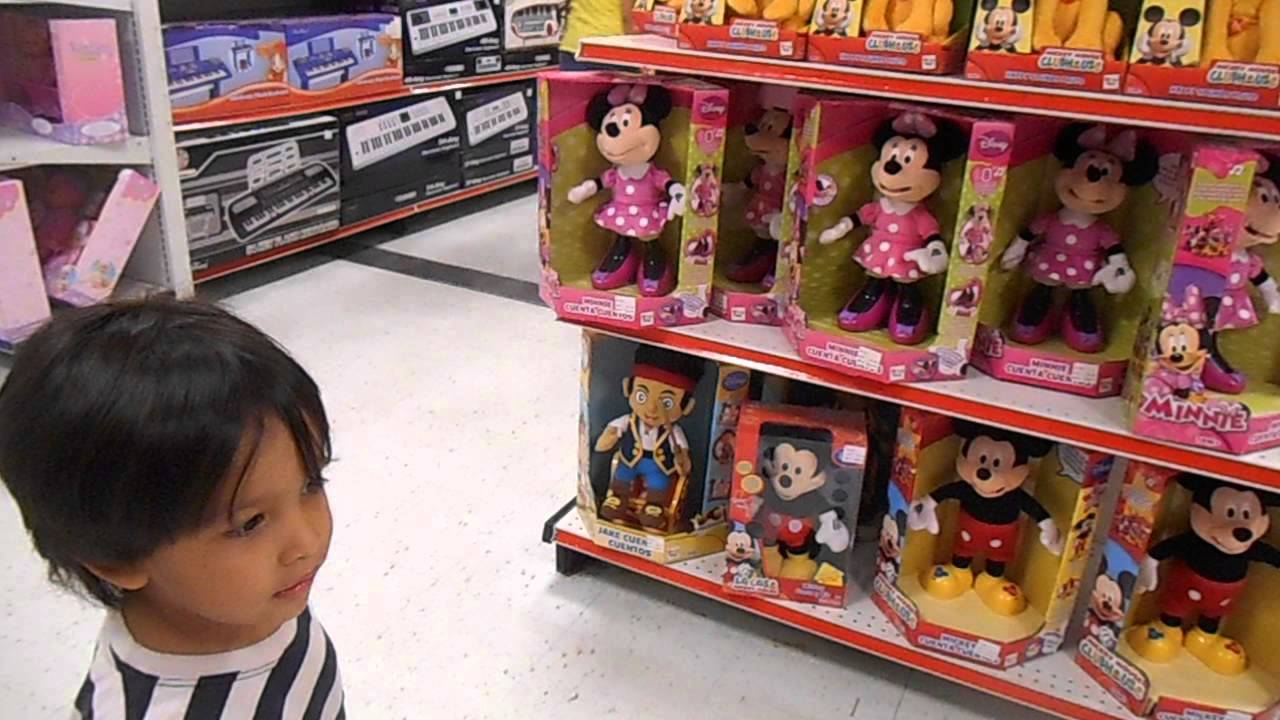 Mickey And Minnie Mouse Storyteller And Dancer Toys Youtube