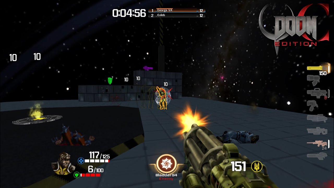 Quake Champions: Doom Edition | Deathmatch | QCME2 Morpheus | Unreal ...