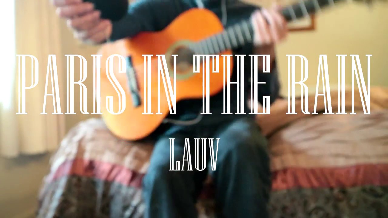 Paris in the Rain (Lauv Cover) - Morning Matt - YouTube
