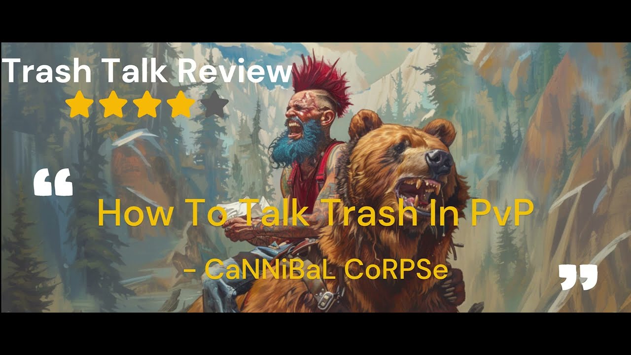 UO Outlands - How To Trash Talk by CaNNiBaL CoRPSe when fighting a ...