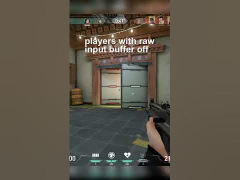 raw input buffer on - YouTube