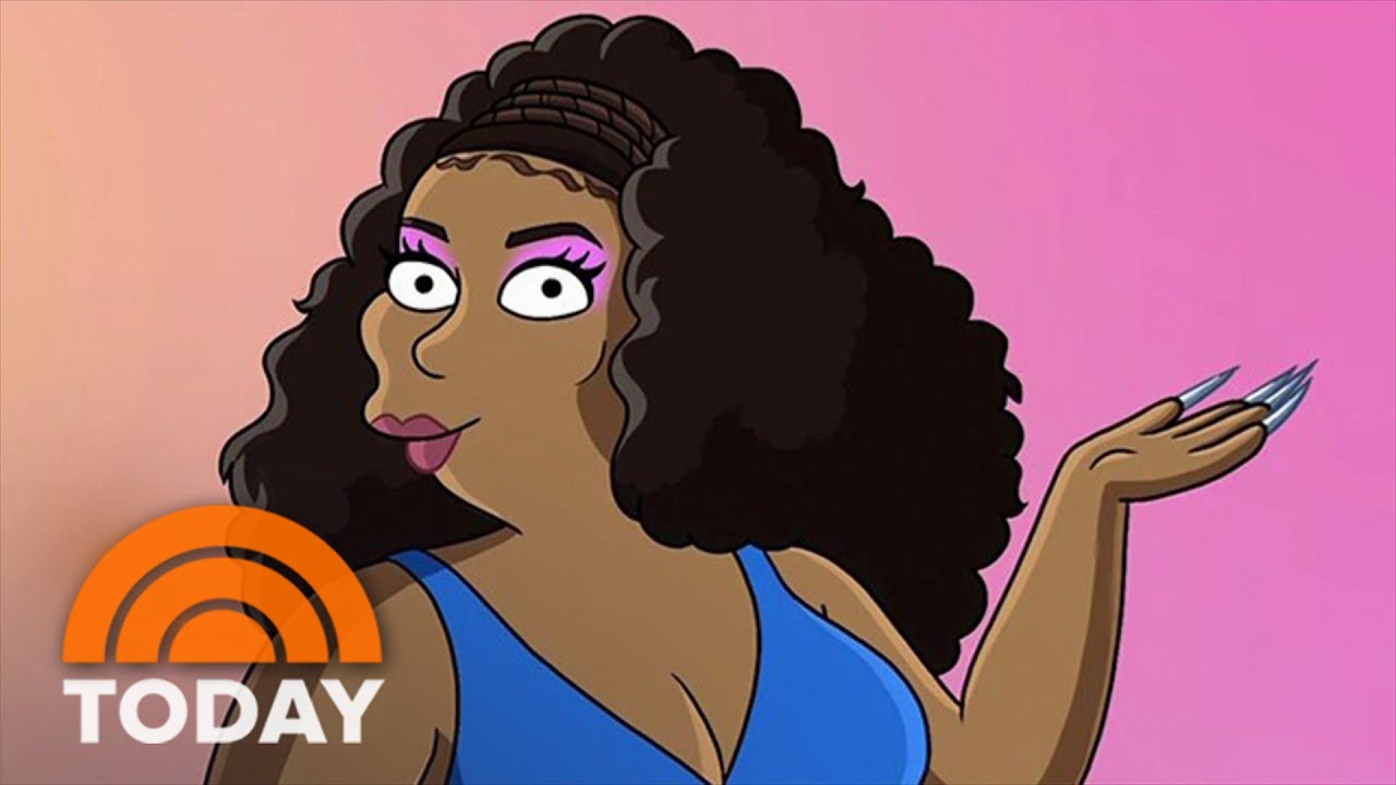 Lizzo takes on 2 roles in ‘The Simpsons’ season finale - YouTube