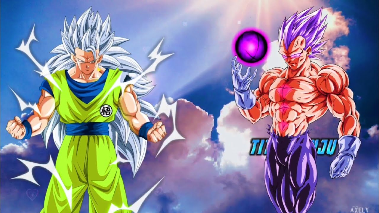 Who is Strong ? Goku UI Vegeta SSJ3 - YouTube