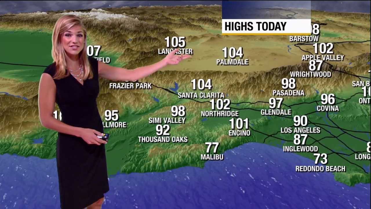 Bri Winkler 2012/08/12 KABC7 HD - YouTube