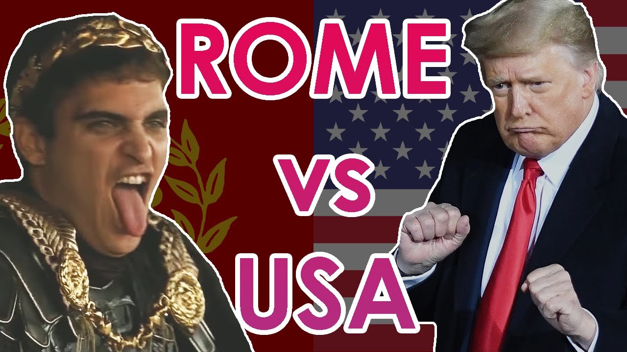 WhatifAltHist's "America is the New Rome" DEBUNKED - YouTube