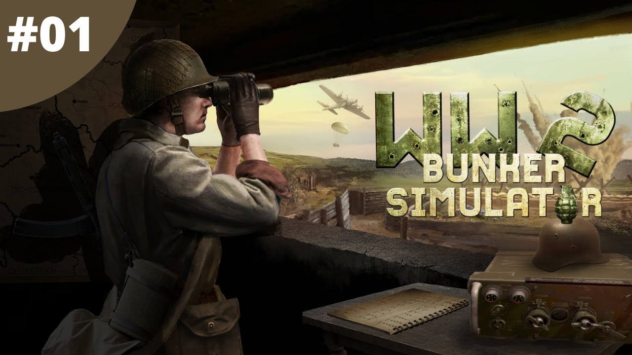 Survive & Defend A Captured Bunker In Normandy - WW2: Bunker Simulator ...