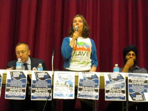 Closures in West London affects 2 million people - Anne Drinkell, Save ...