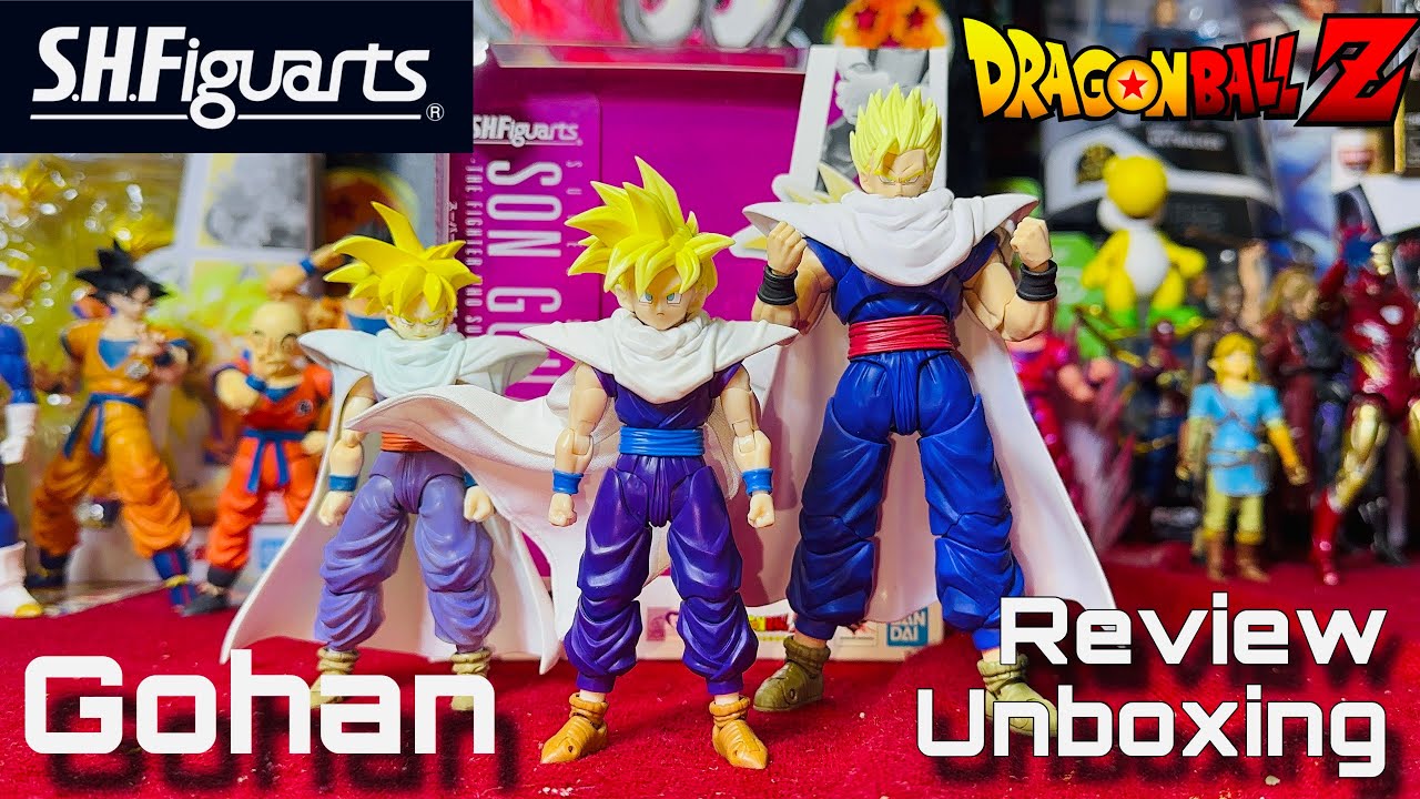 SH Figuarts Super Saiyan Son Gohan The Warrior Who Surpassed Goku ...