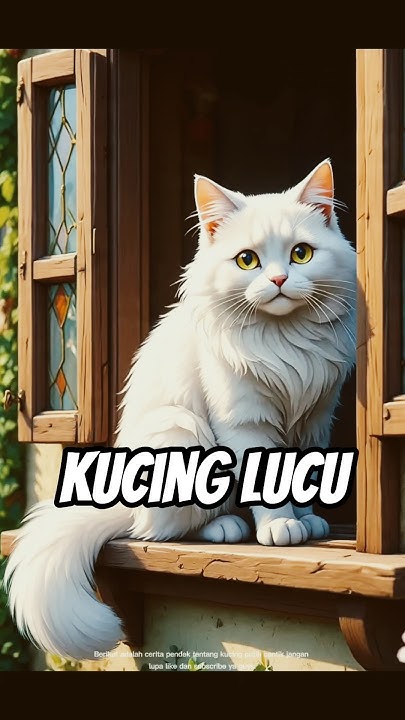 cerita animasi kucing lucu - YouTube