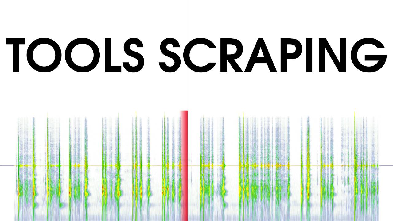 Tools Scraping Sound Effect - YouTube