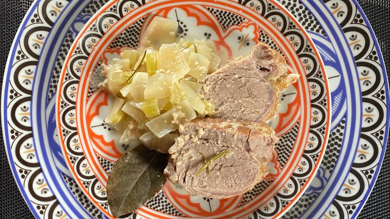 FILETTO DI MAIALE AL LATTE LIGHT-senza grassi aggiunti/DIETARY FILLET ...