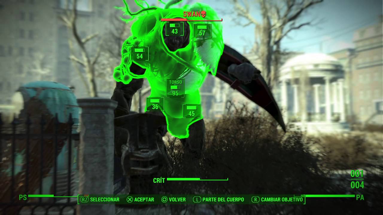 FALLOUT 4 || El Monstruo SWAN - YouTube